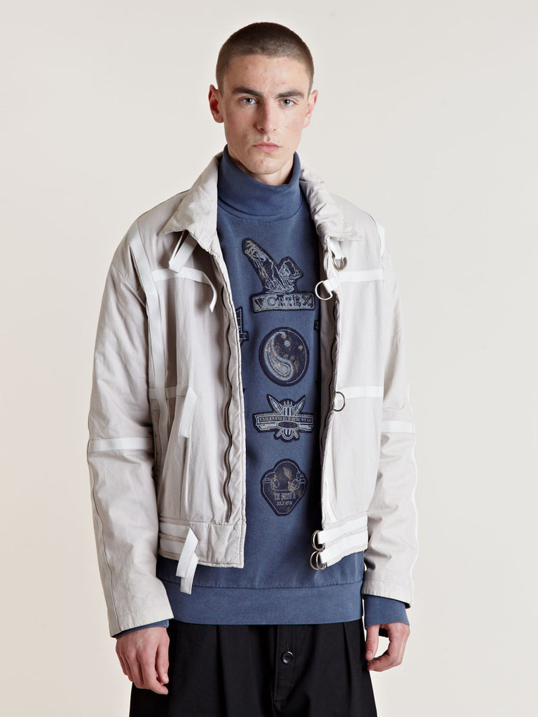 Raf Simons AW02 Bondage Panel Bomber – HUIBEN