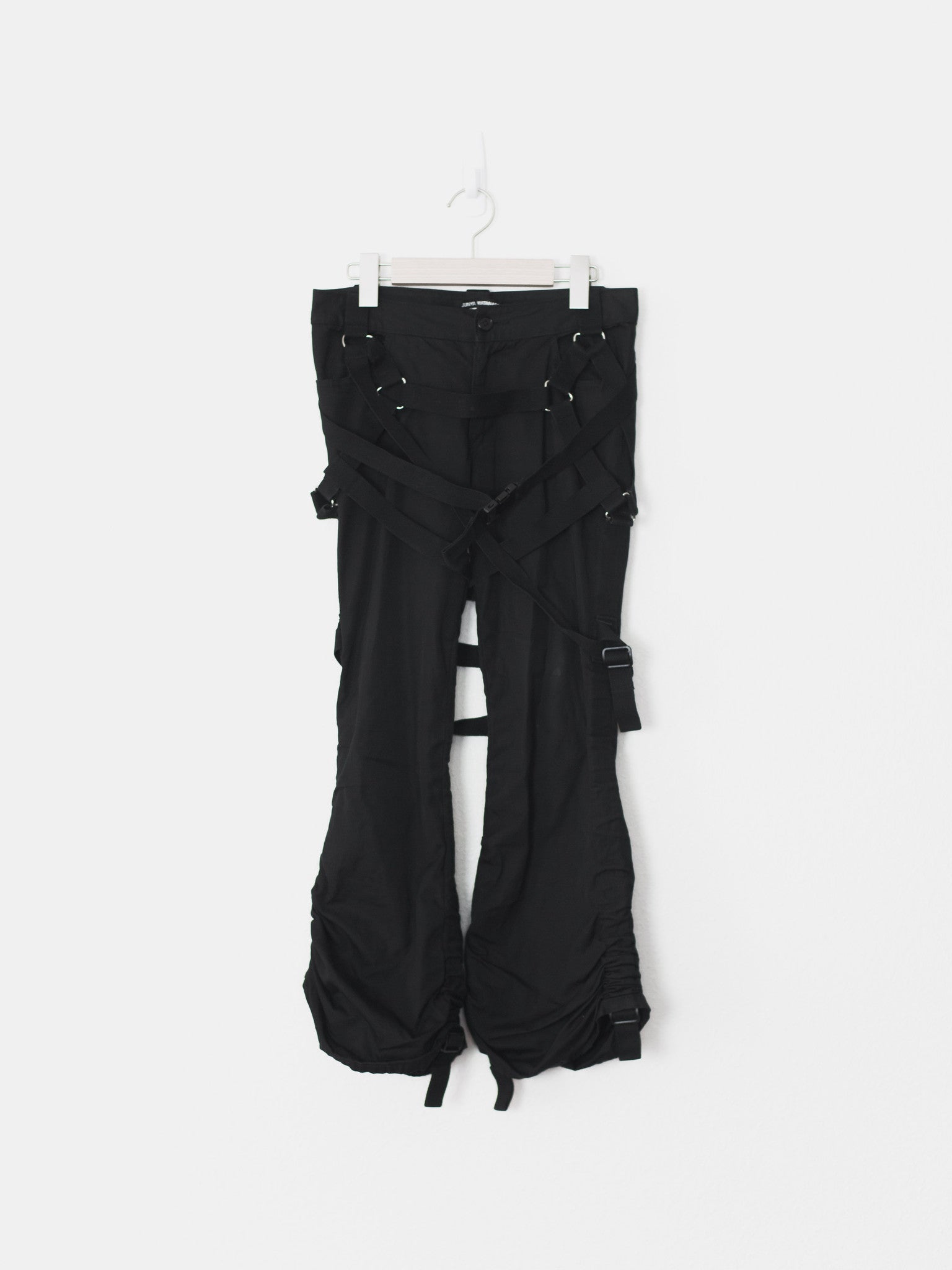 Junya Watanabe SS03 Bondage Parachute Pants – HUIBEN Junya Watanabe SS03 Bondage Parachute Pants – HUIBEN