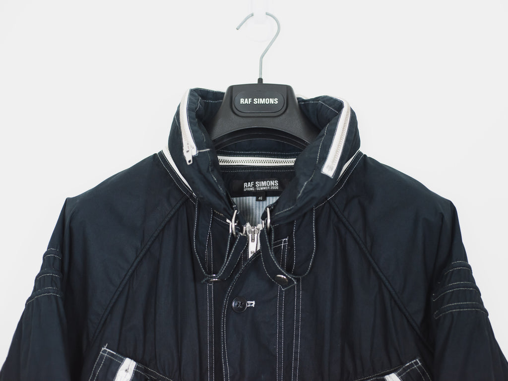 Raf Simons SS06 Object Dyed Mini Parachute Bomber – HUIBEN