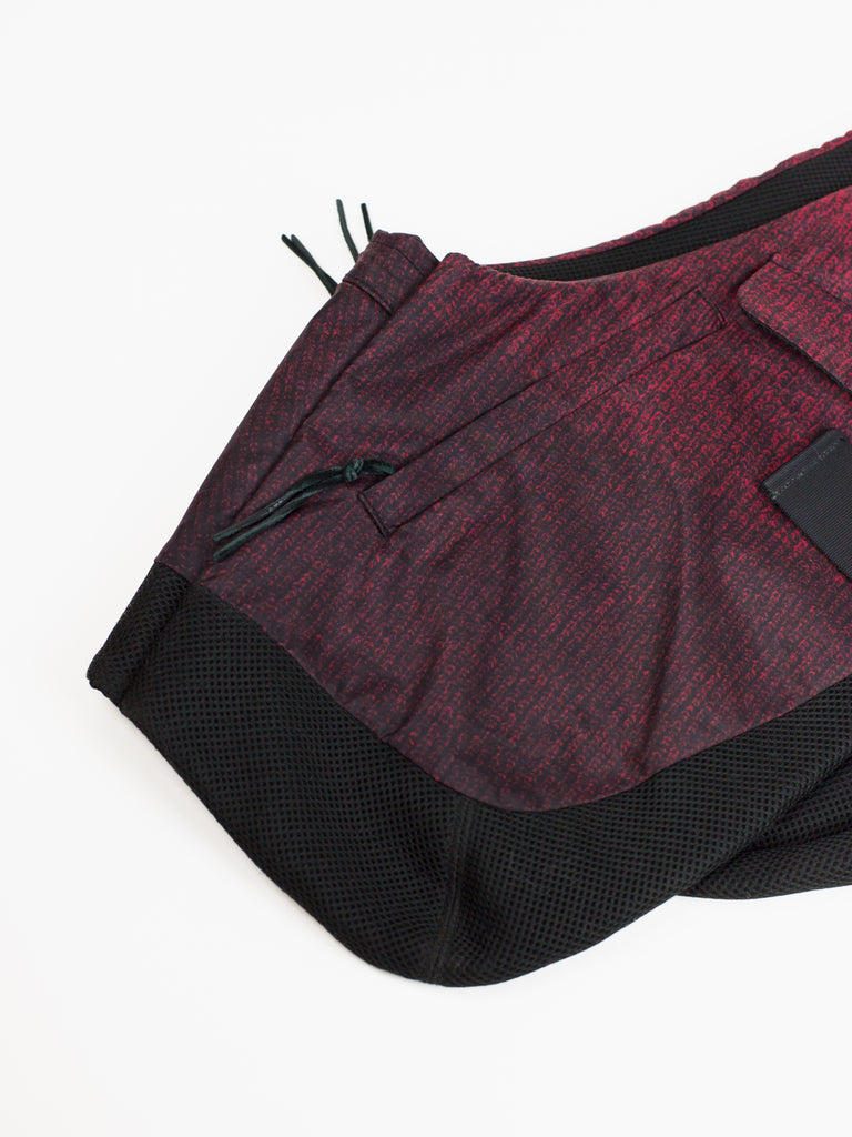 Undercover AW09 Earmuff Maniac Gradient Sling Bag – HUIBEN