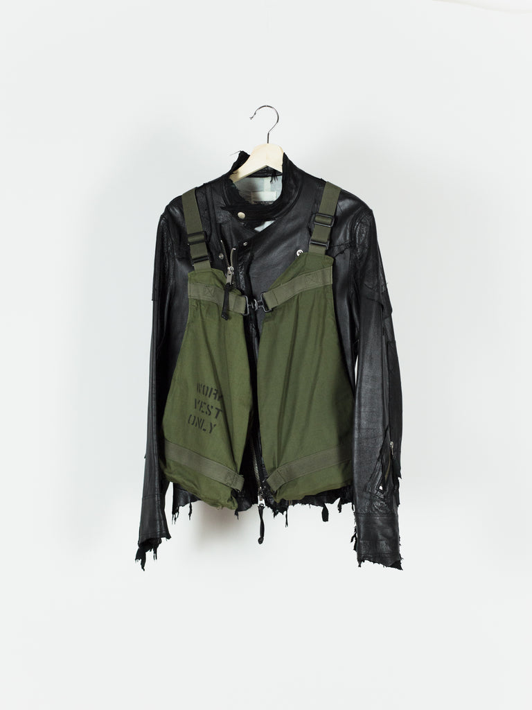 Vintage Military Life Preserver Vest – HUIBEN